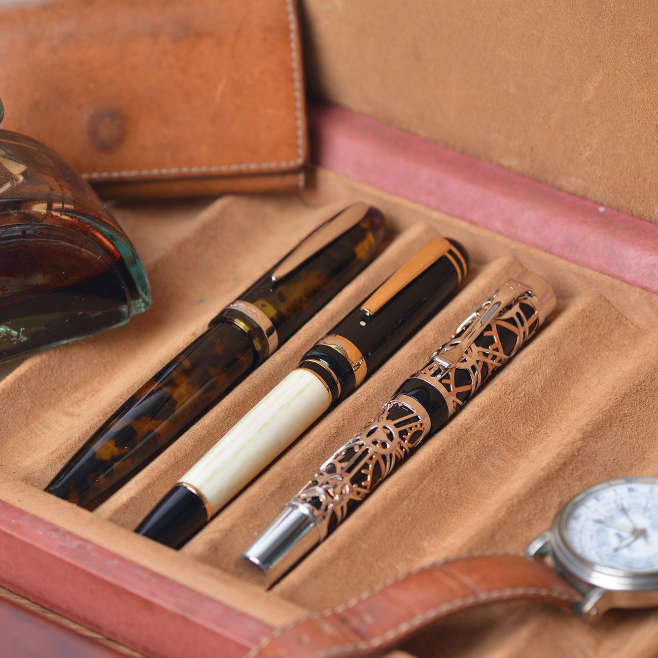 Laban Fountain pens for gentlemen