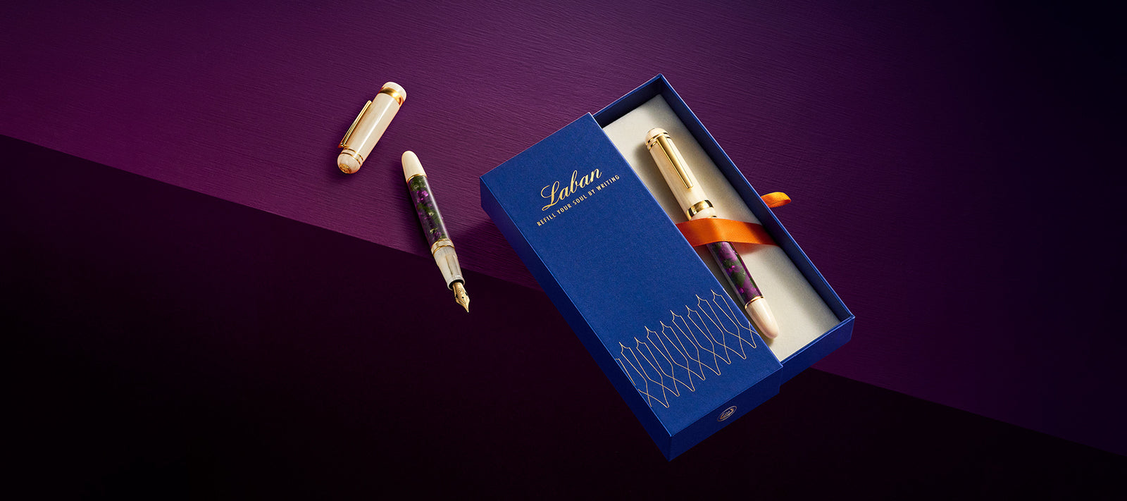 LabanPen | Refill your soul by writing