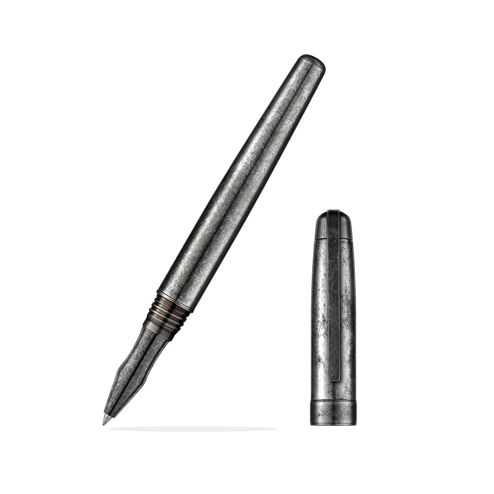 Antique'II Rollerball Pen White