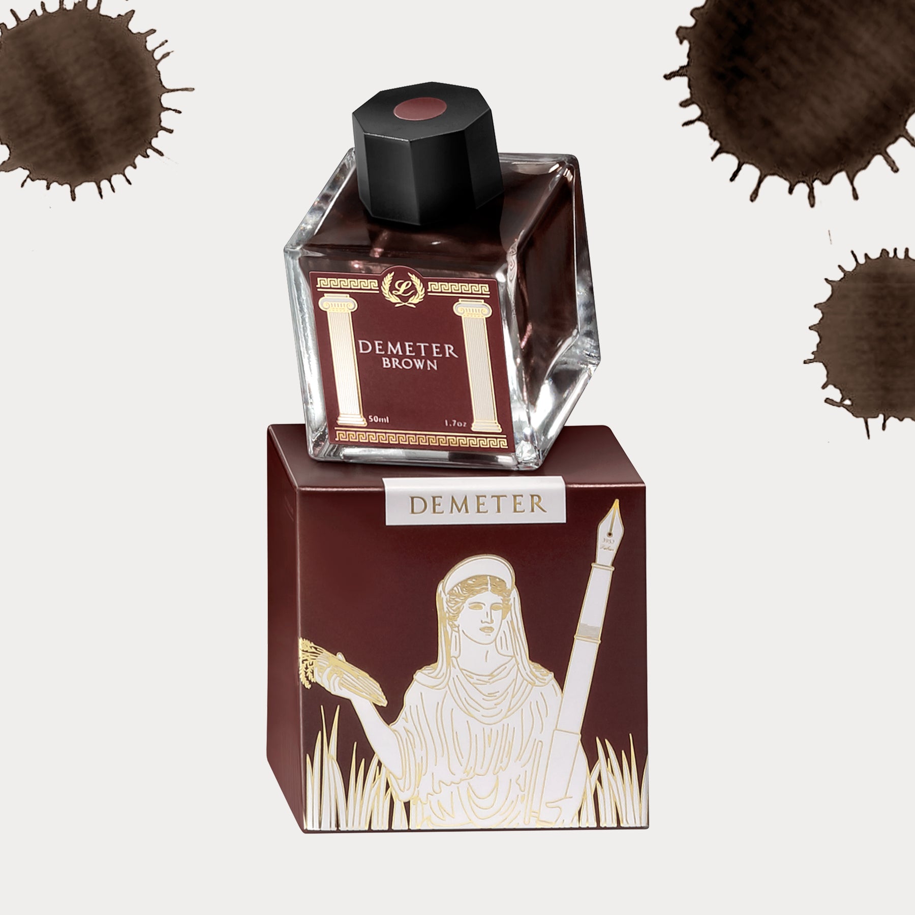 Greek Mythology Fountain Pen Ink