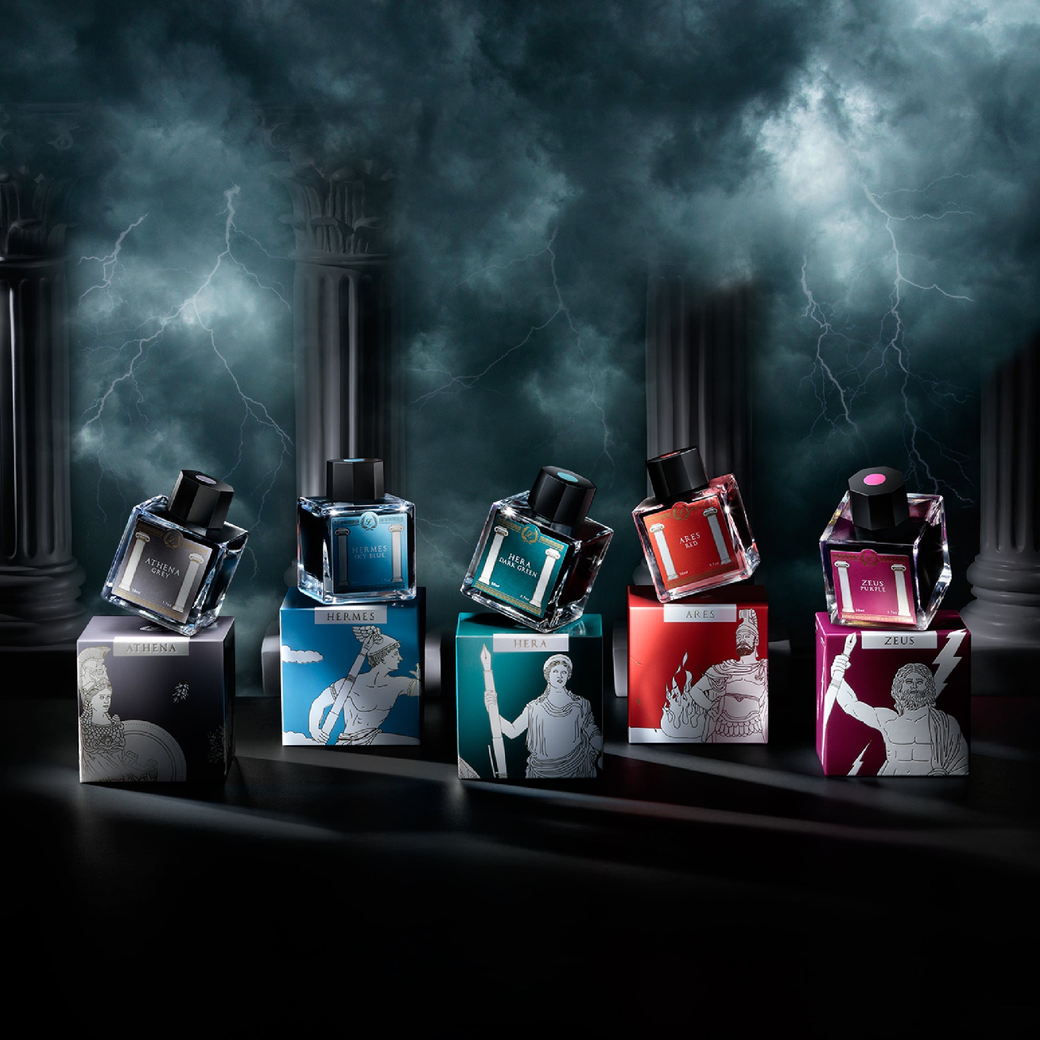 Greek Mythology Ⅱ Fountain Pen Ink